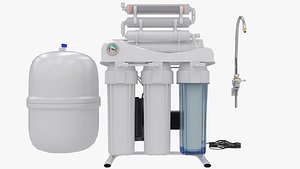 3D Water Filter Models - Browse & Download Formats - TurboSquid