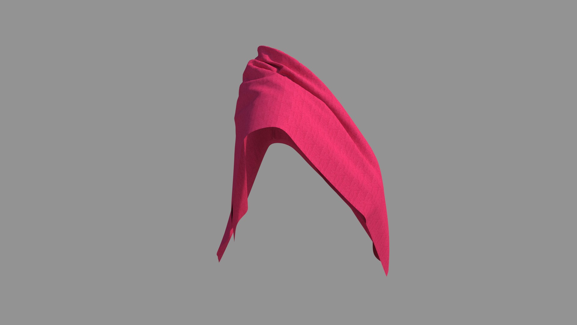 Women Scarf 3D Model - TurboSquid 1973880