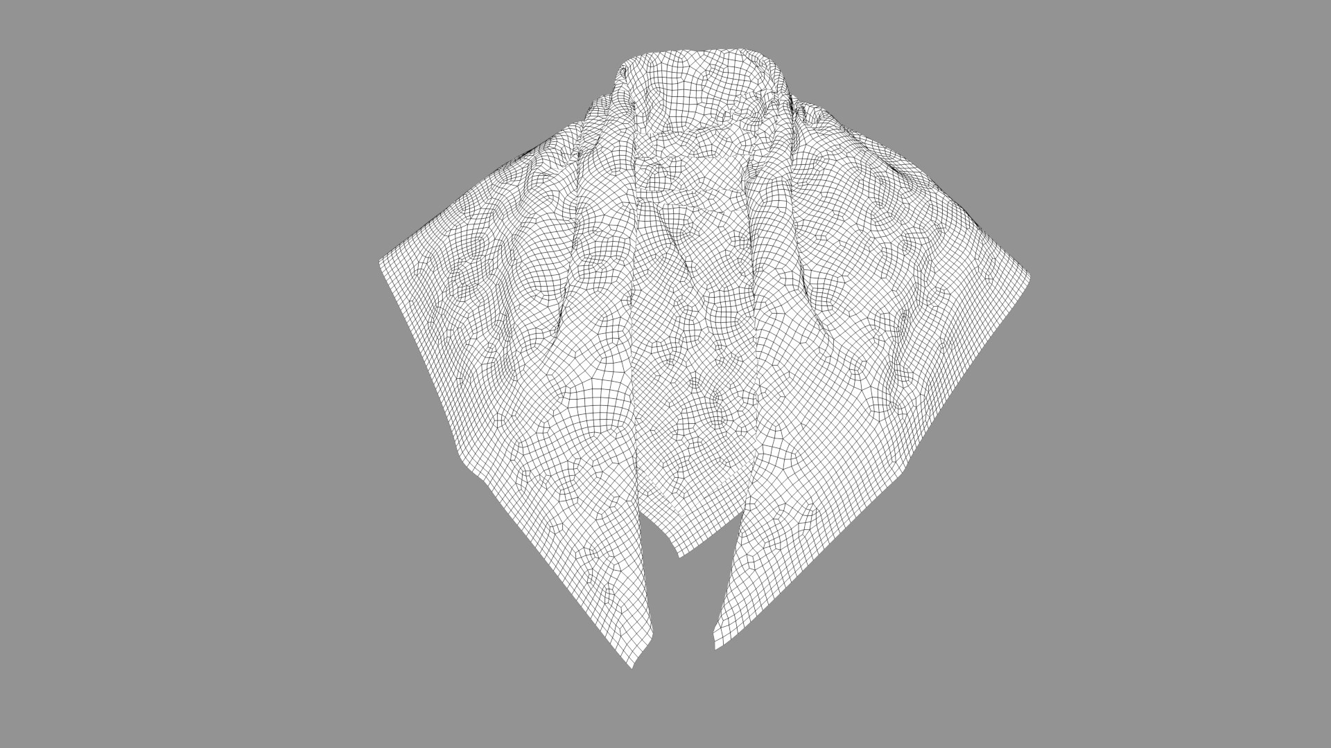 Women Scarf 3D Model - TurboSquid 1973880