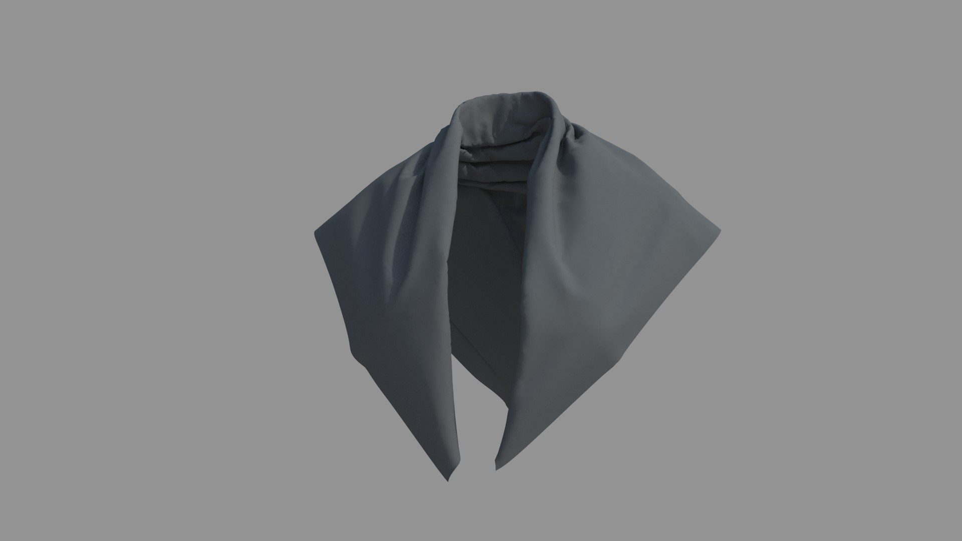 Women Scarf 3D Model - TurboSquid 1973880