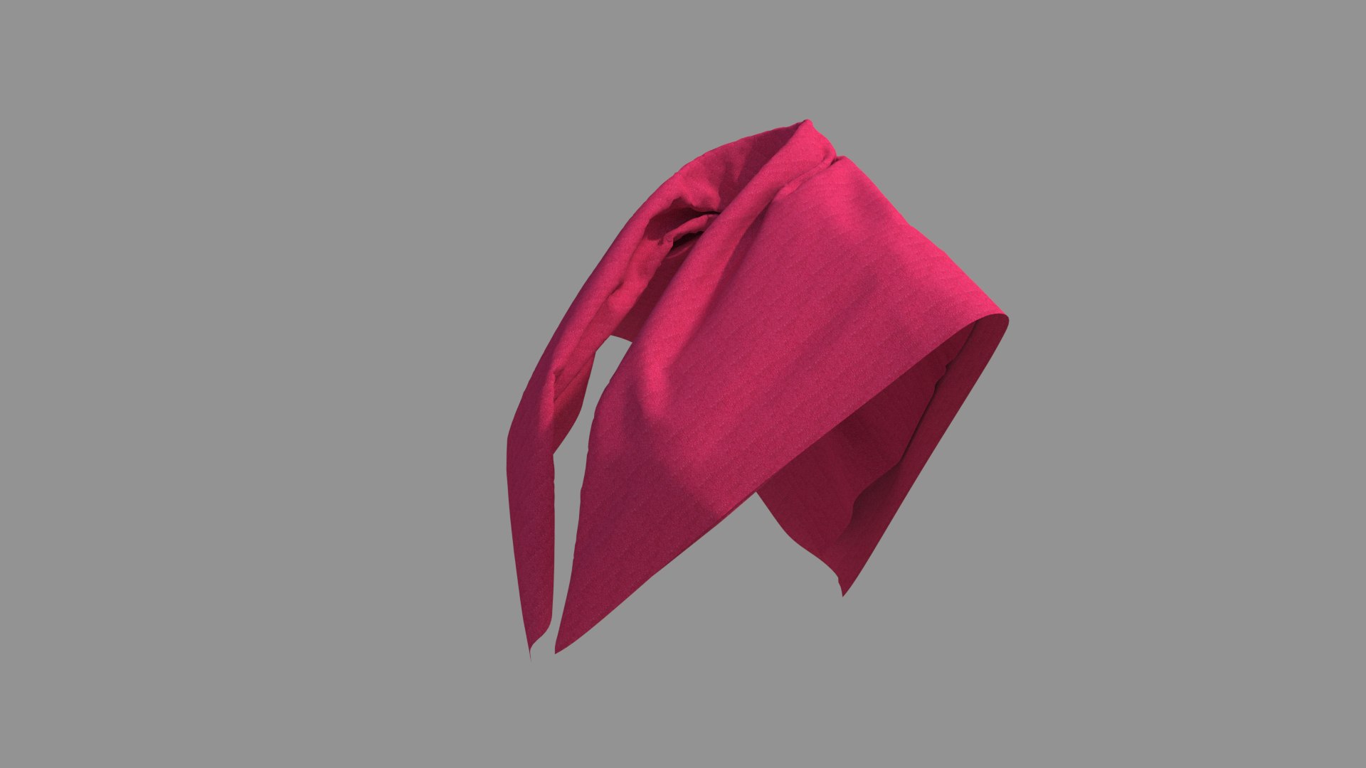 Women Scarf 3D Model - TurboSquid 1973880