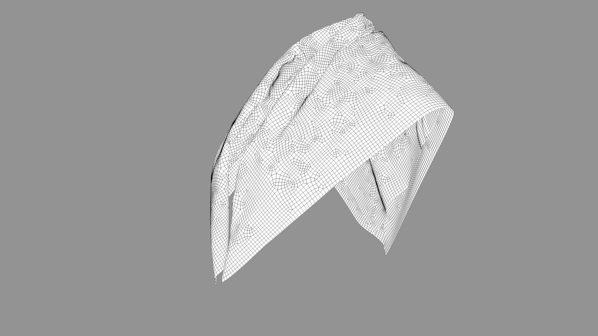 Women Scarf 3D Model - TurboSquid 1973880