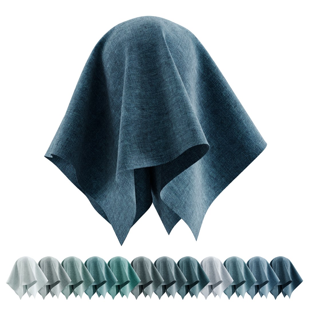 3D Model Keymer Textile Moss Collection Vol5 - TurboSquid 2207308