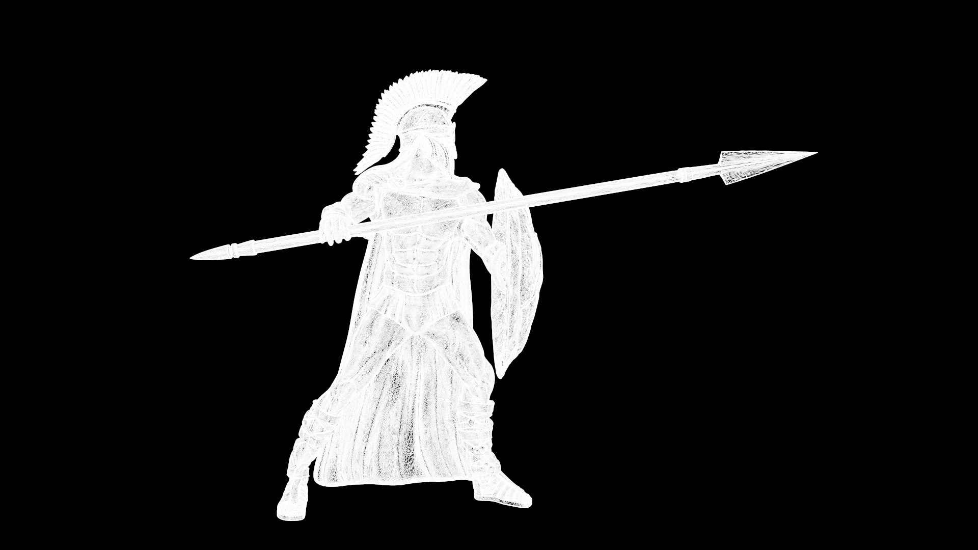 Free Spartan 4 Starter Set Light Spartan Army FREE TEST 3D Model ...