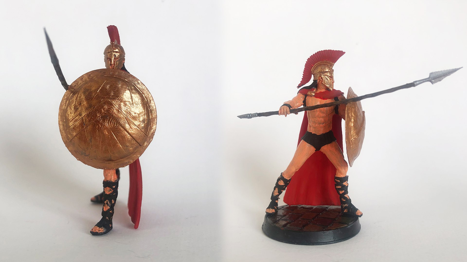 Free Spartan 4 Starter Set Light Spartan Army FREE TEST 3D Model ...