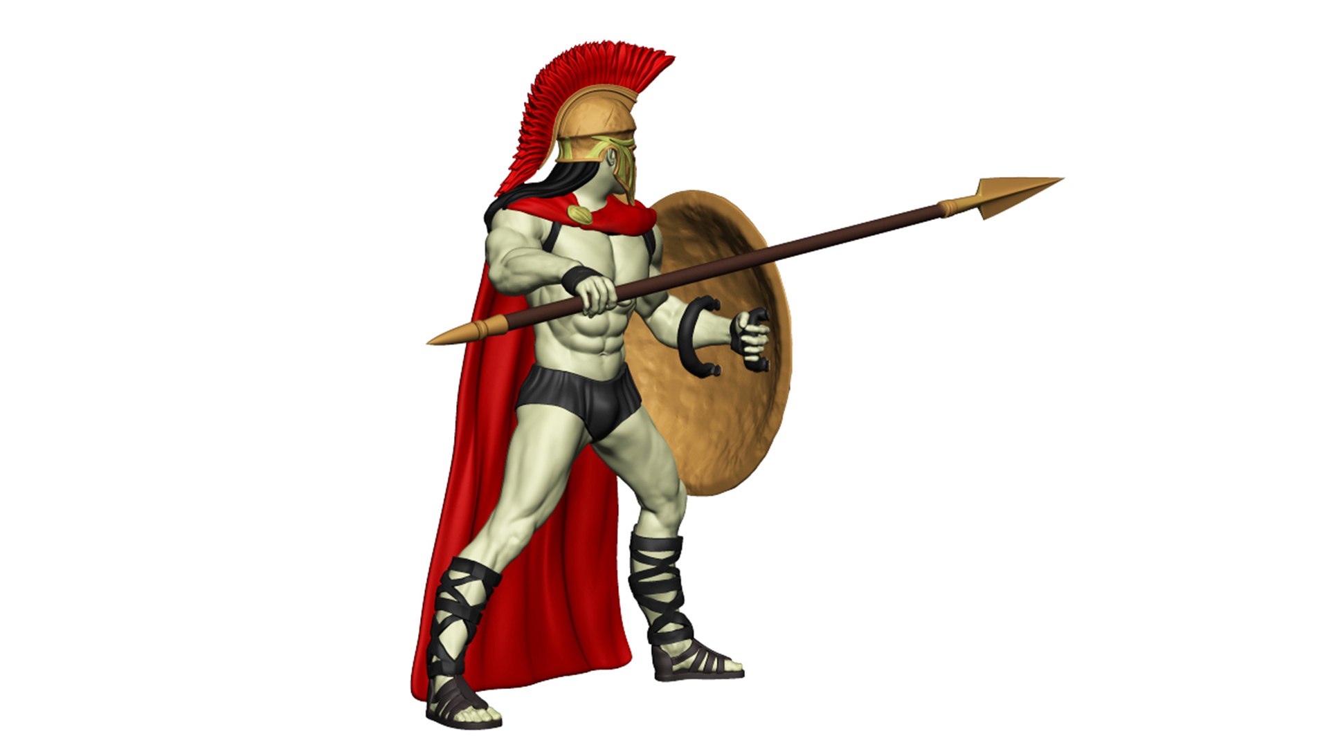 Free Spartan 4 Starter Set Light Spartan Army FREE TEST 3D Model ...