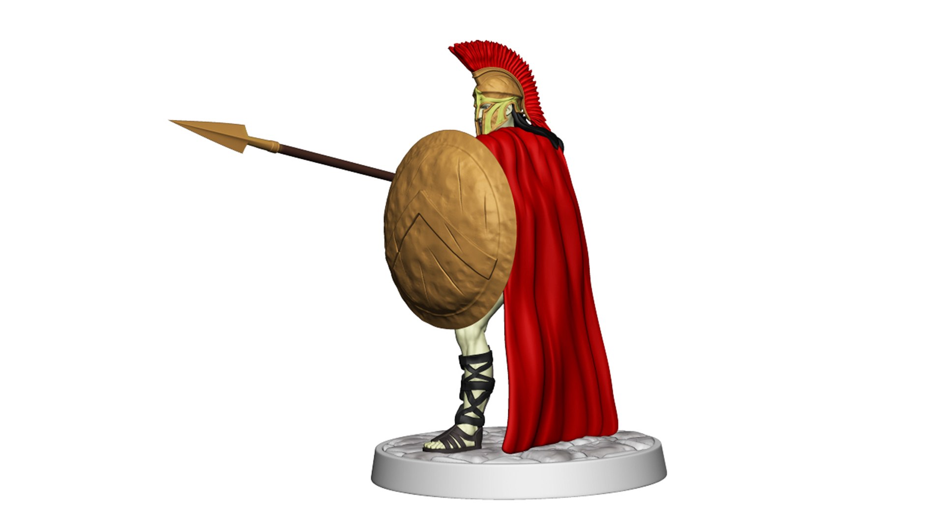 Free Spartan 4 Starter Set Light Spartan Army FREE TEST 3D Model ...