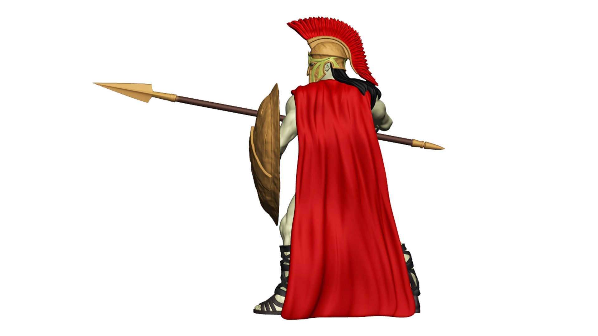 Free Spartan 4 Starter Set Light Spartan Army FREE TEST 3D Model ...