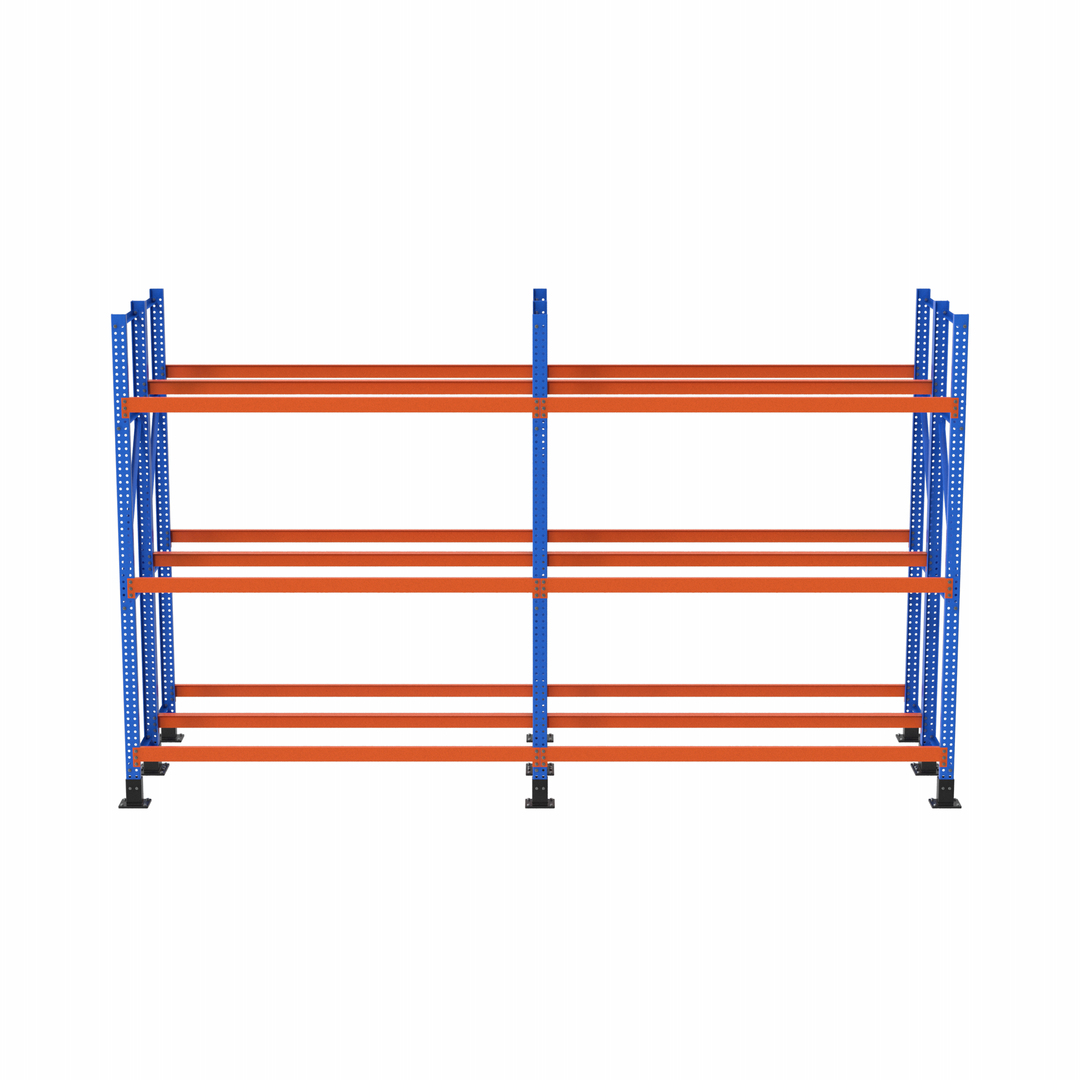 Metal Shelf Pallet Rack 3D Model - TurboSquid 2160165