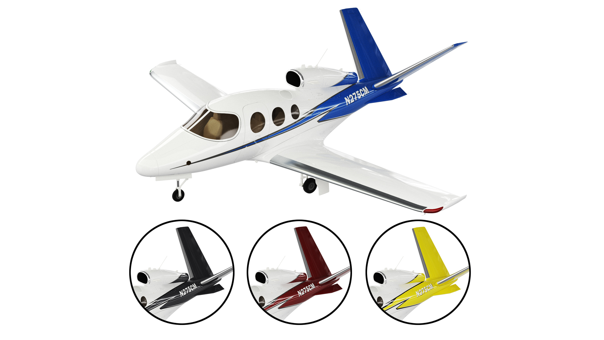 3D Aircraft Cirrus Vision Jet SF50 - TurboSquid 1849402