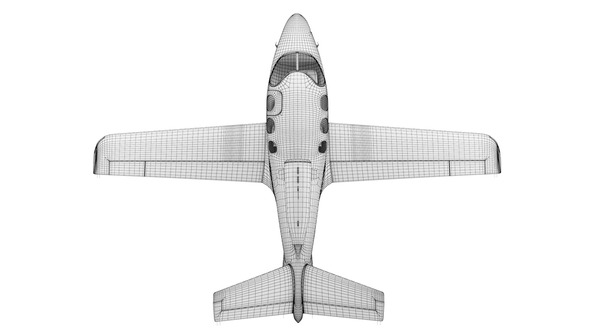 3D Aircraft Cirrus Vision Jet SF50 - TurboSquid 1849402