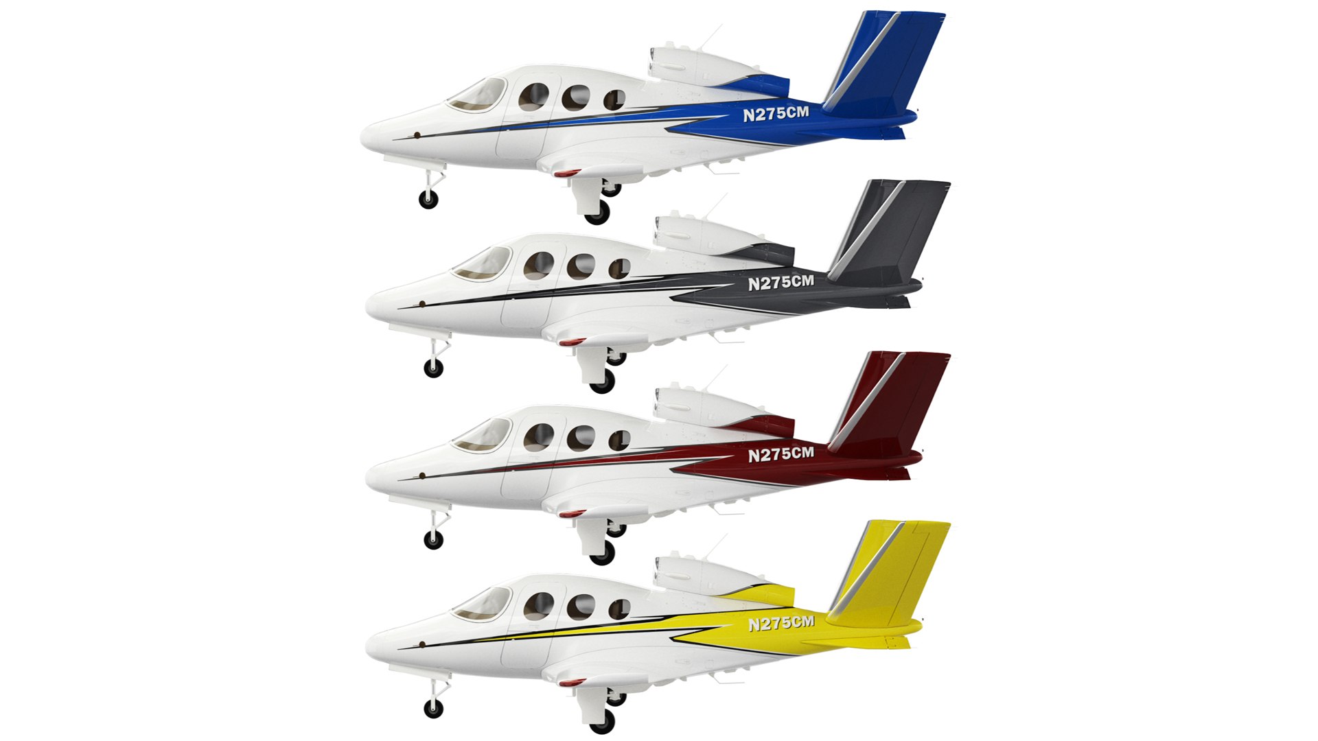 3D Aircraft Cirrus Vision Jet SF50 - TurboSquid 1849402