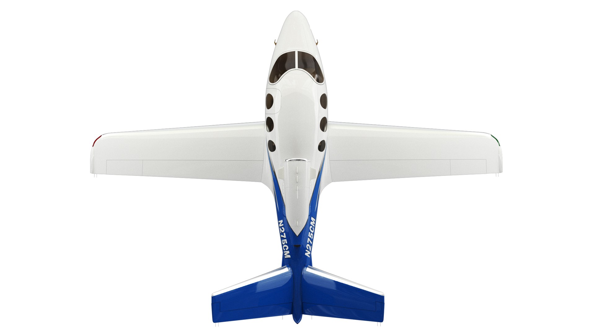 3D Aircraft Cirrus Vision Jet SF50 - TurboSquid 1849402