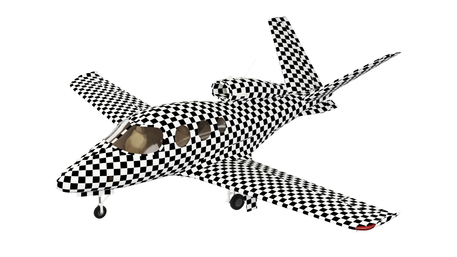 3D Aircraft Cirrus Vision Jet SF50 - TurboSquid 1849402