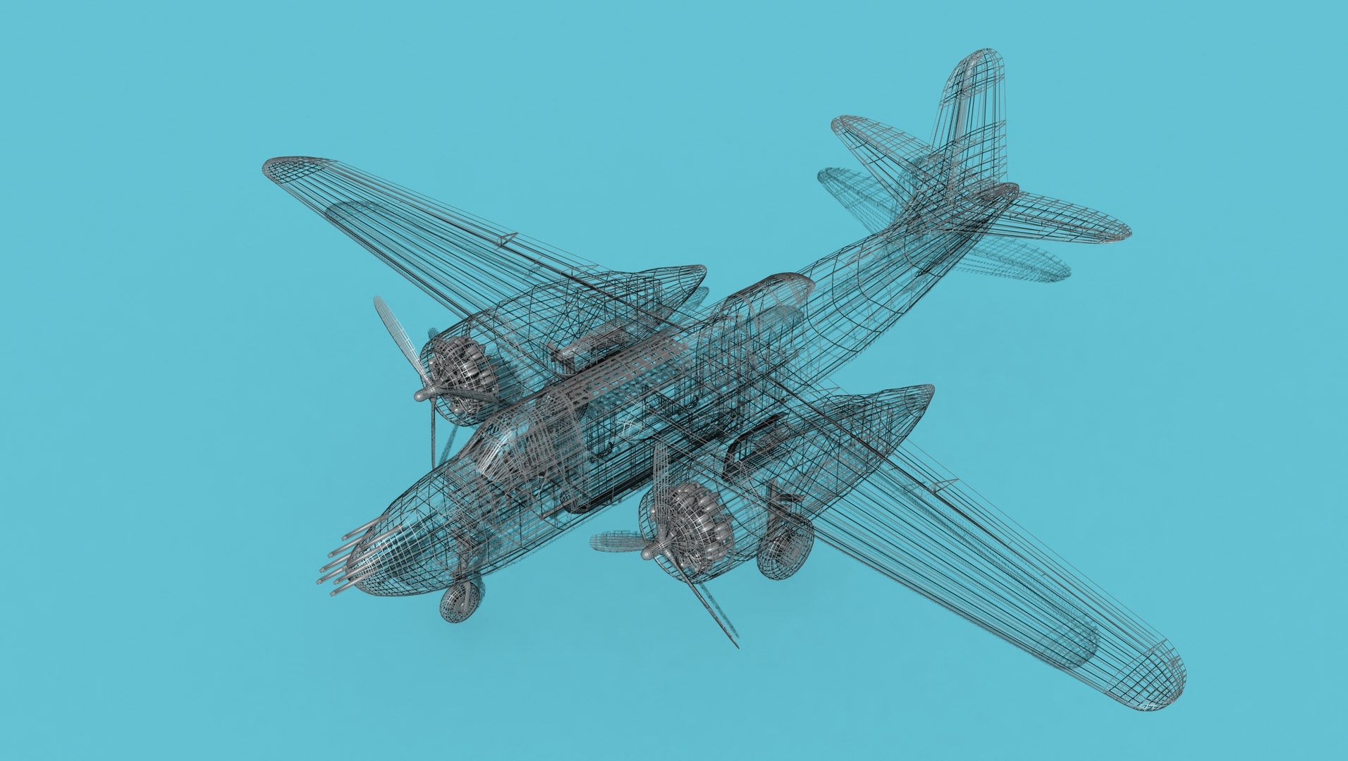 Douglas P70 Night Hawk V02 3D - TurboSquid 1917773