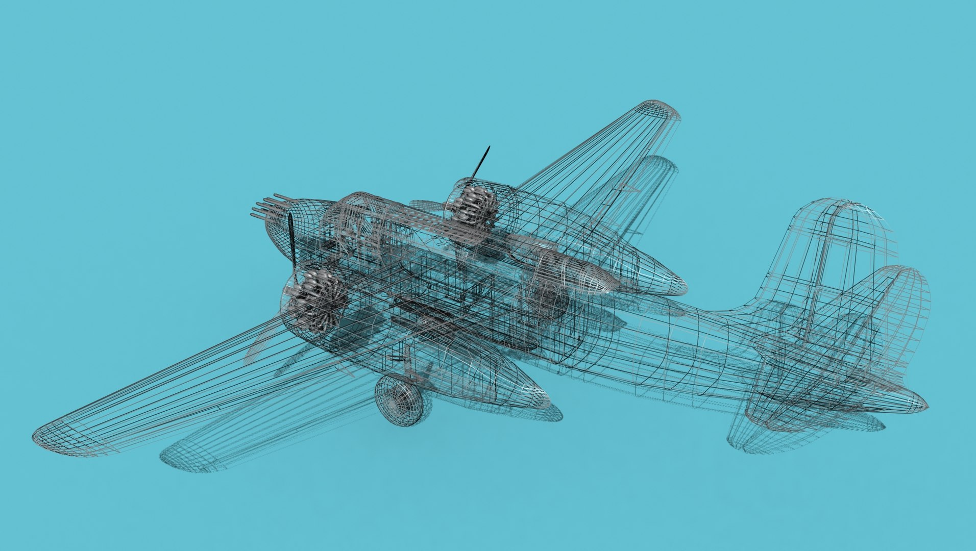 Douglas P70 Night Hawk V02 3D - TurboSquid 1917773