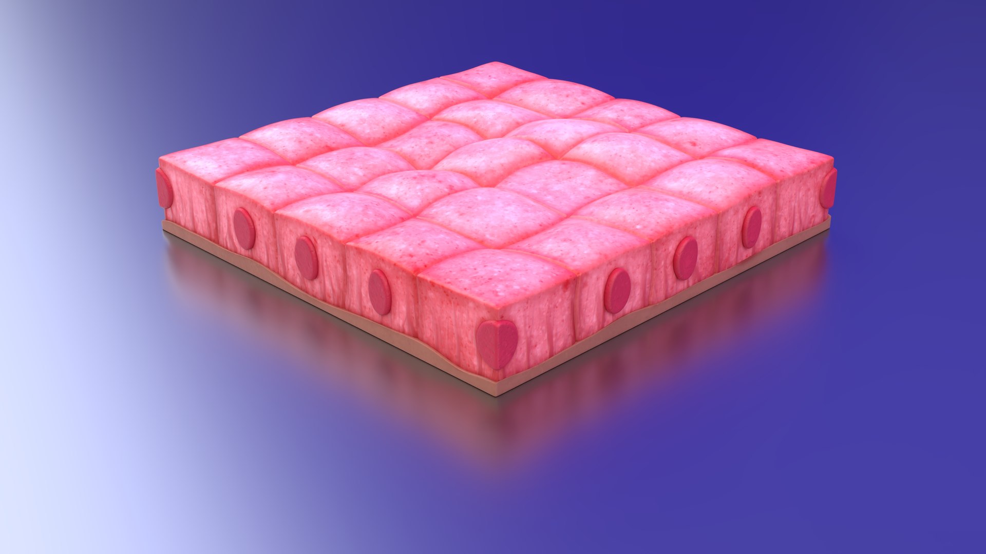 3D Model Skin Cells Collection 2 - TurboSquid 2248796