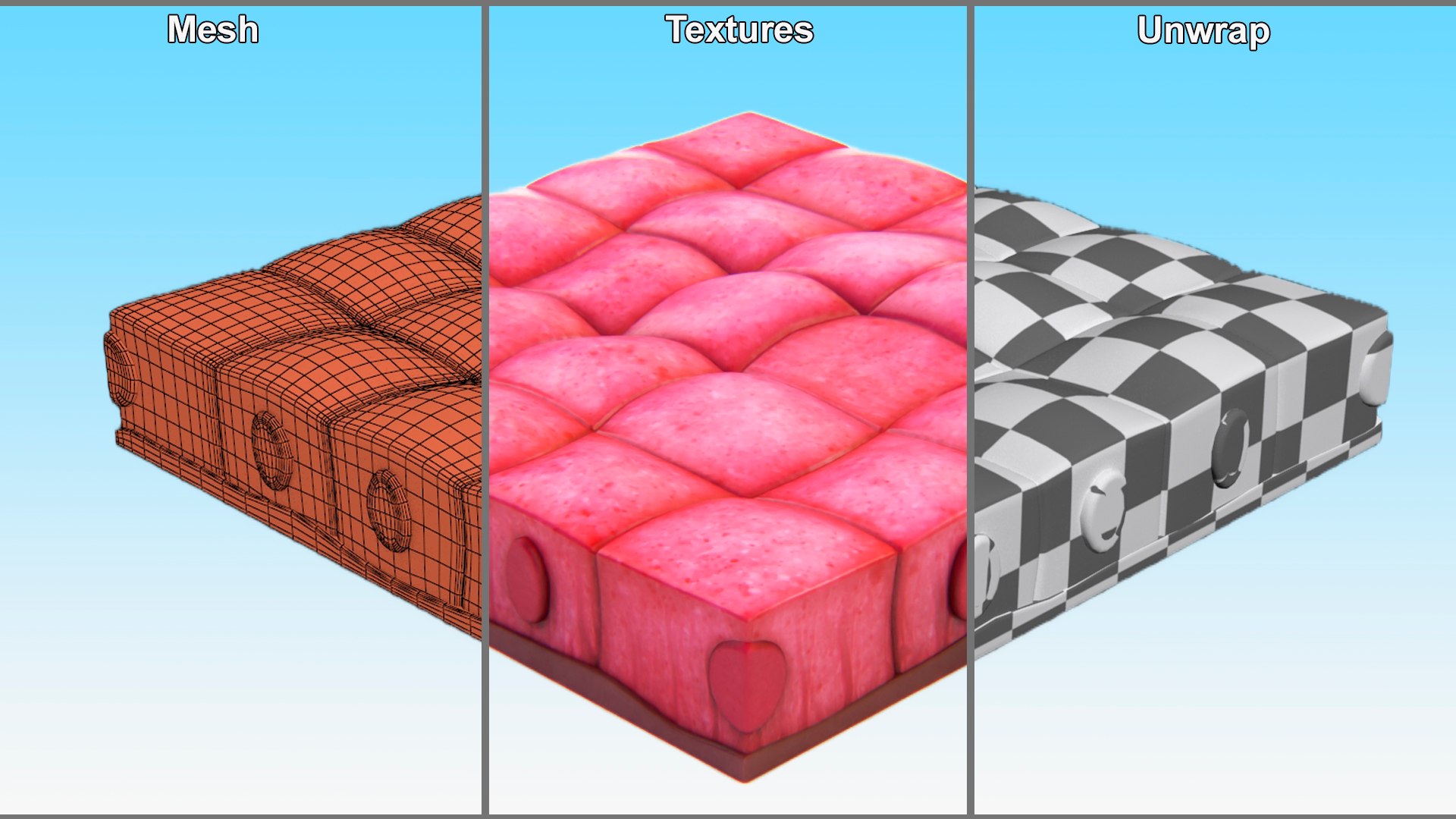 3D Model Skin Cells Collection 2 - TurboSquid 2248796