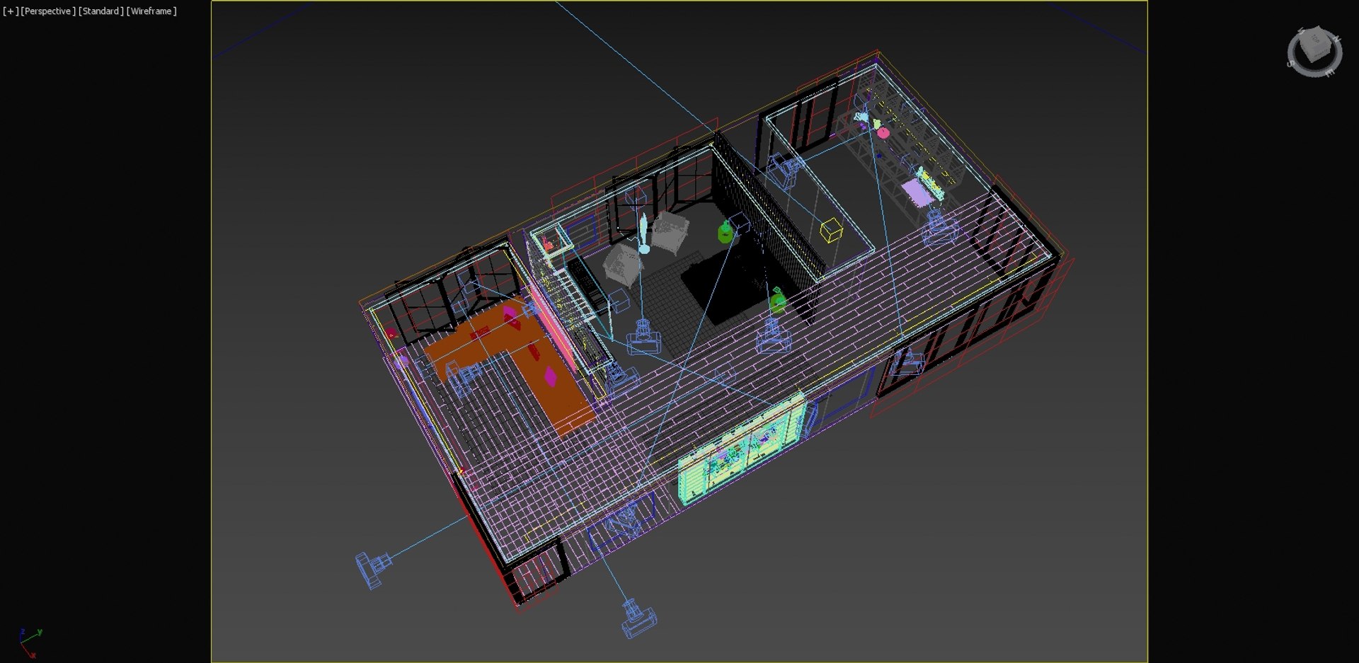 3D corona render - TurboSquid 1395617