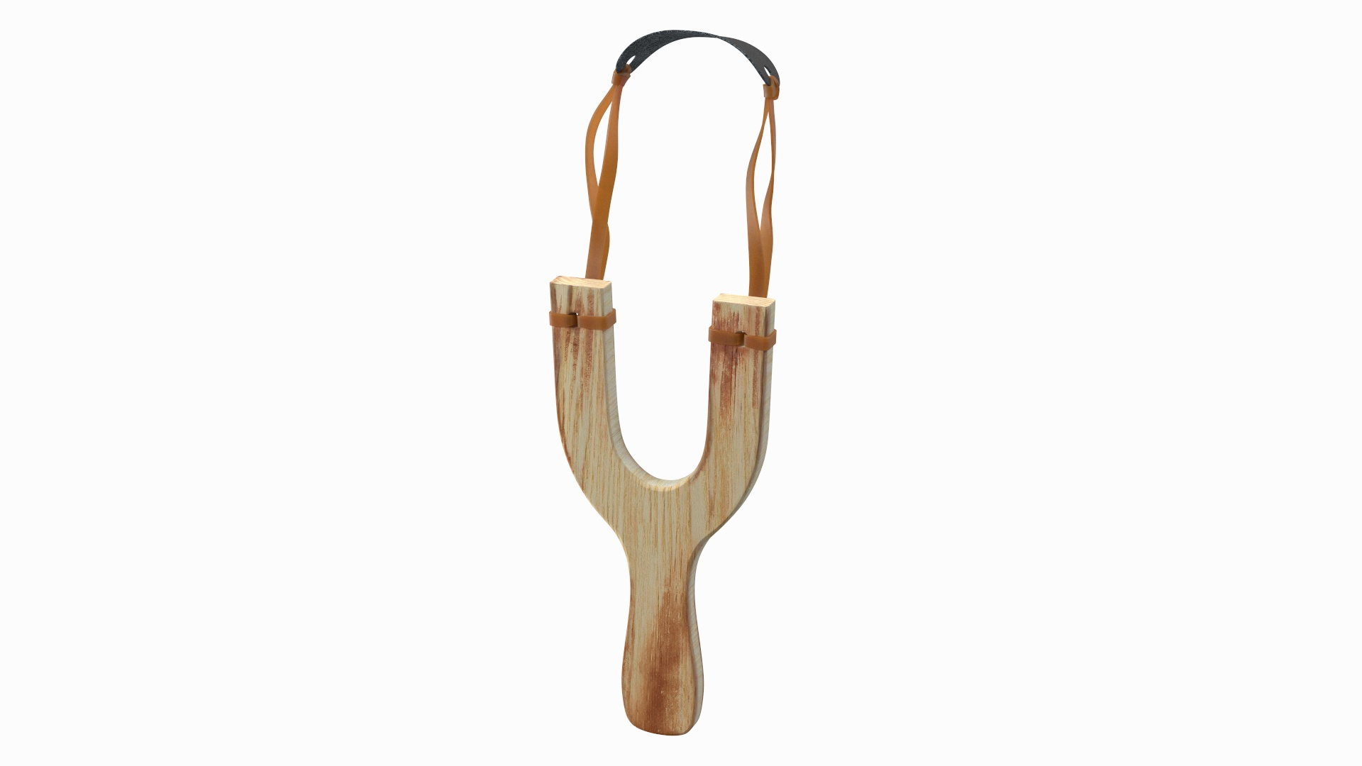 3D Catapult Slingshot Bright Wood Model - TurboSquid 2028921