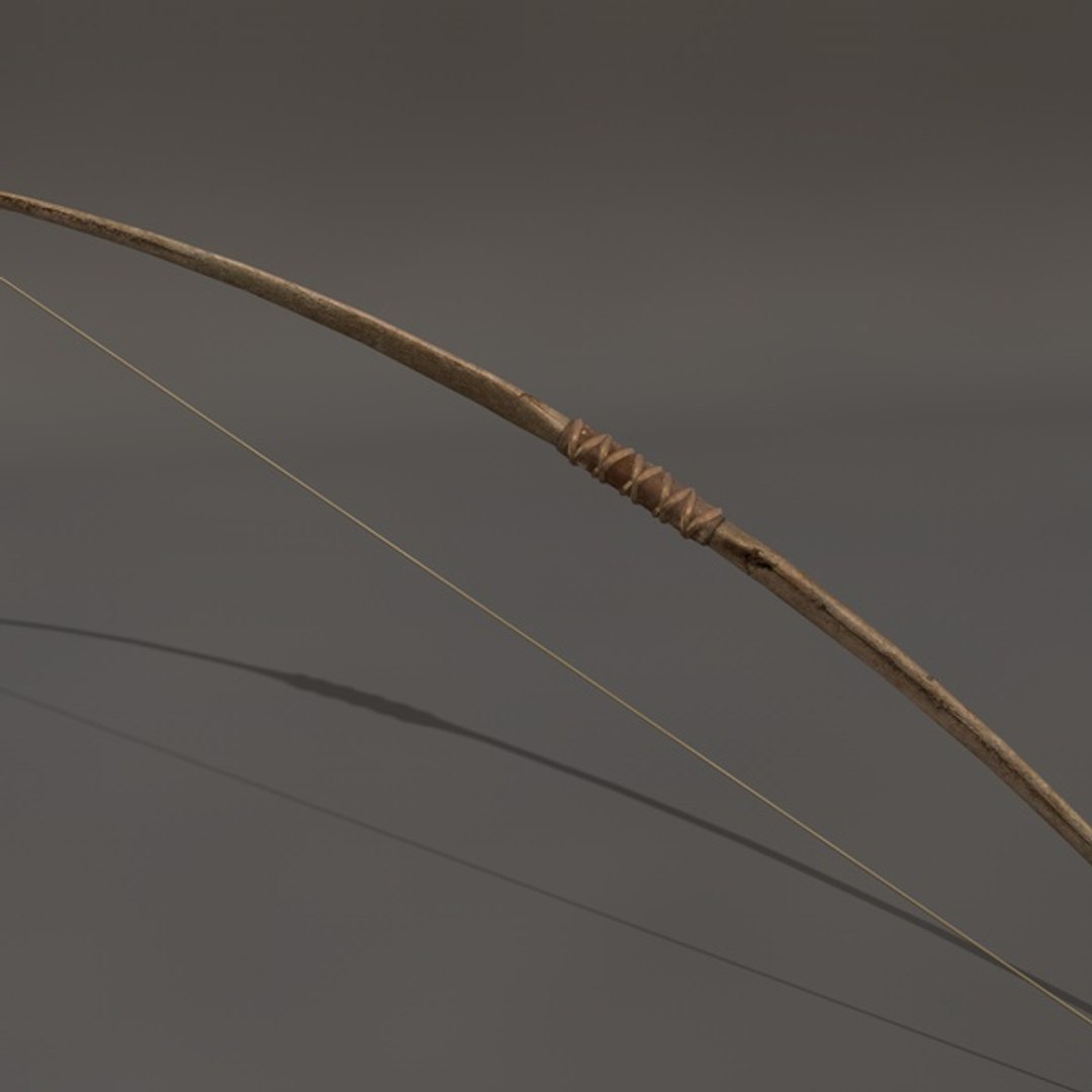 C4d Medieval Longbow