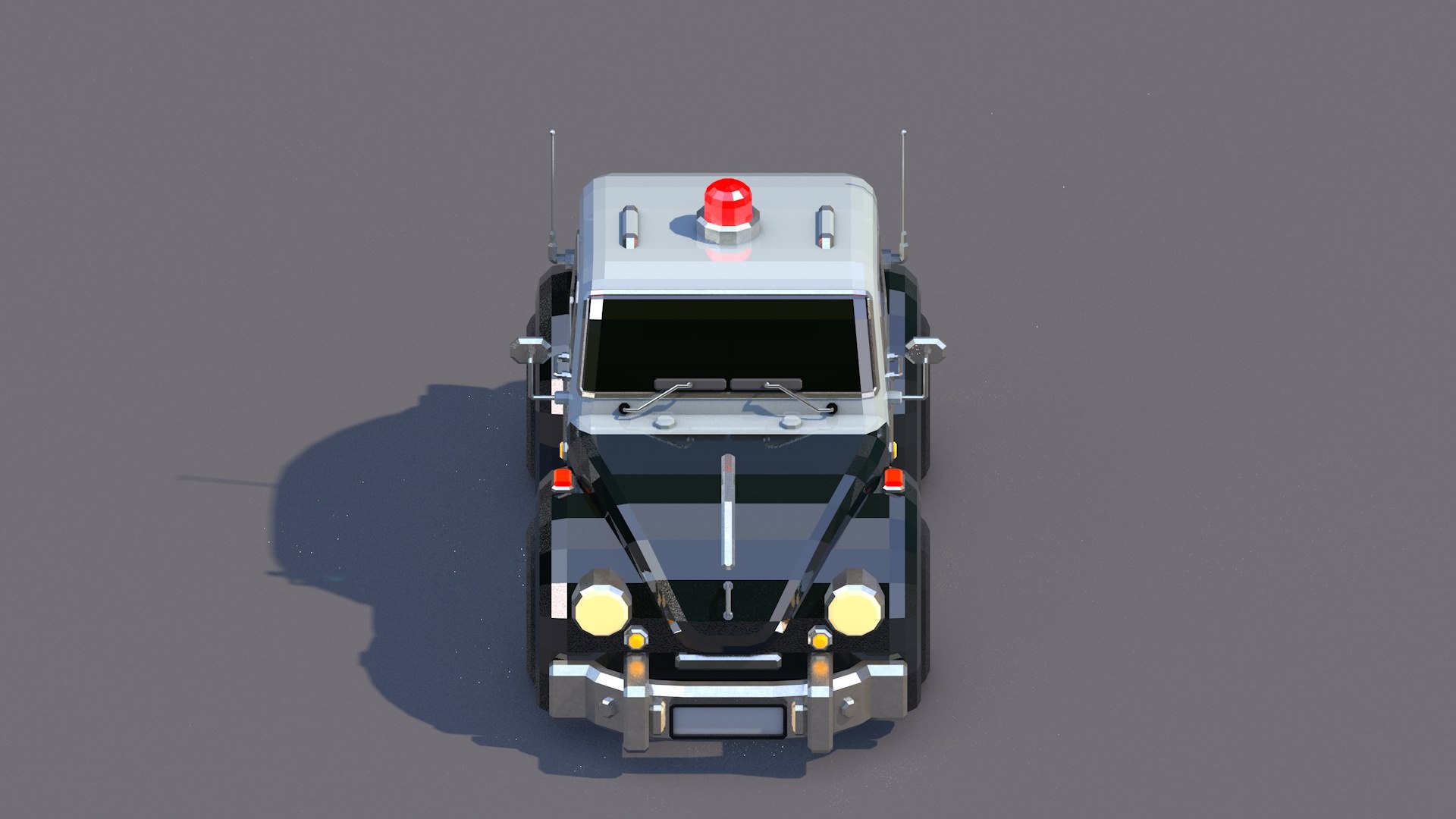 Cartoon Police Beetle 3D Model - TurboSquid 1994010