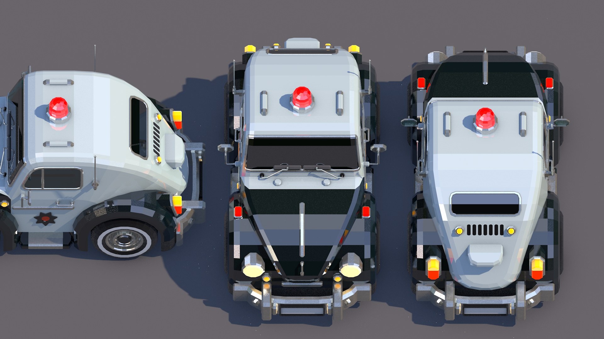 Cartoon Police Beetle 3D Model - TurboSquid 1994010