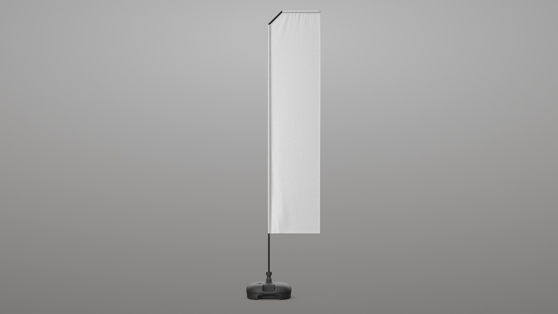 3D Banner 04v Base 04v PBR - TurboSquid 2194577