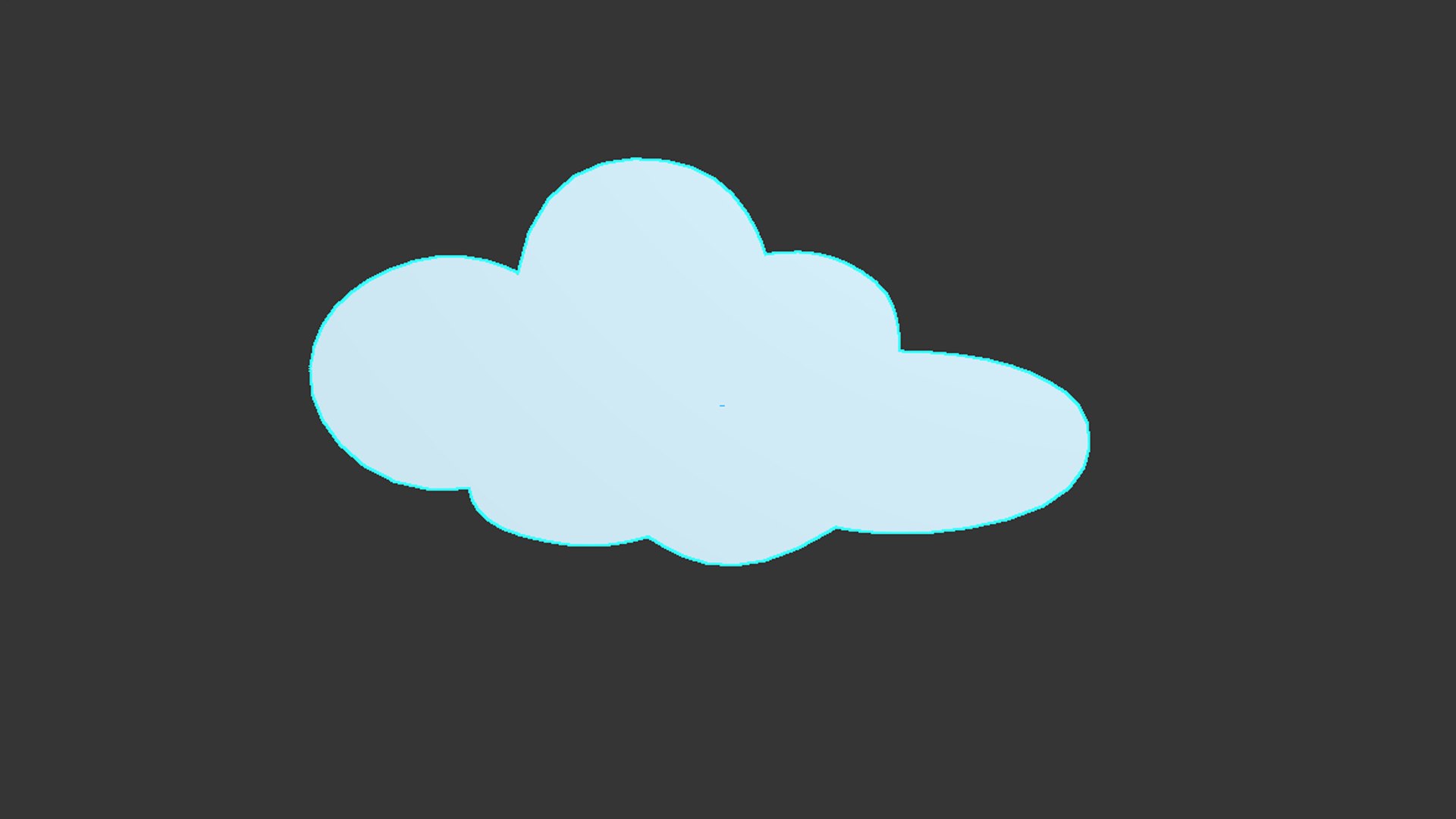 Cloud Model 32 Piece 3D - TurboSquid 1785437