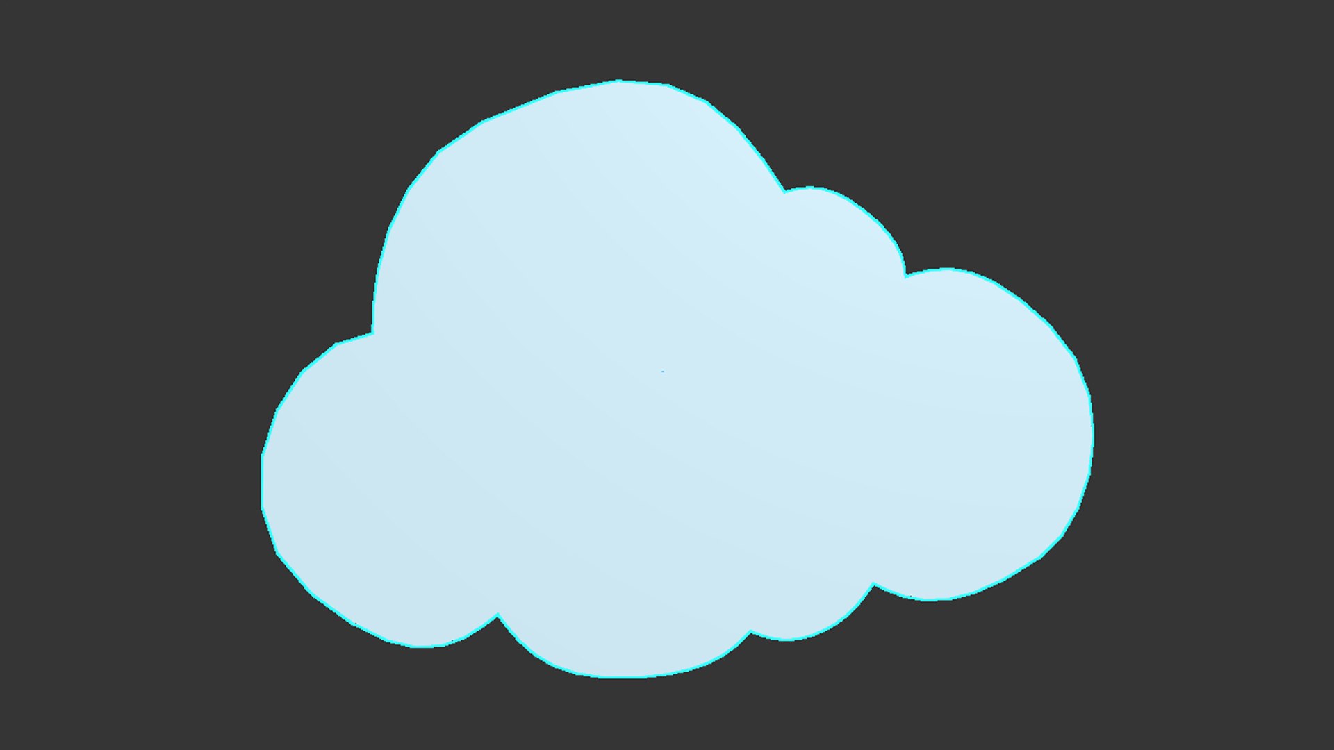 Cloud Model 32 Piece 3D - TurboSquid 1785437