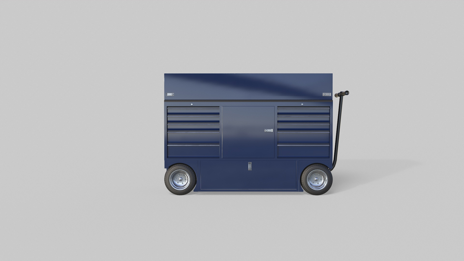 3D Workstation Cart With Top PBR Model - TurboSquid 1979197