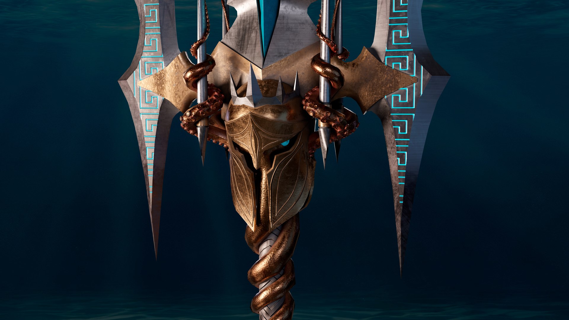 Trident Model - TurboSquid 2116507