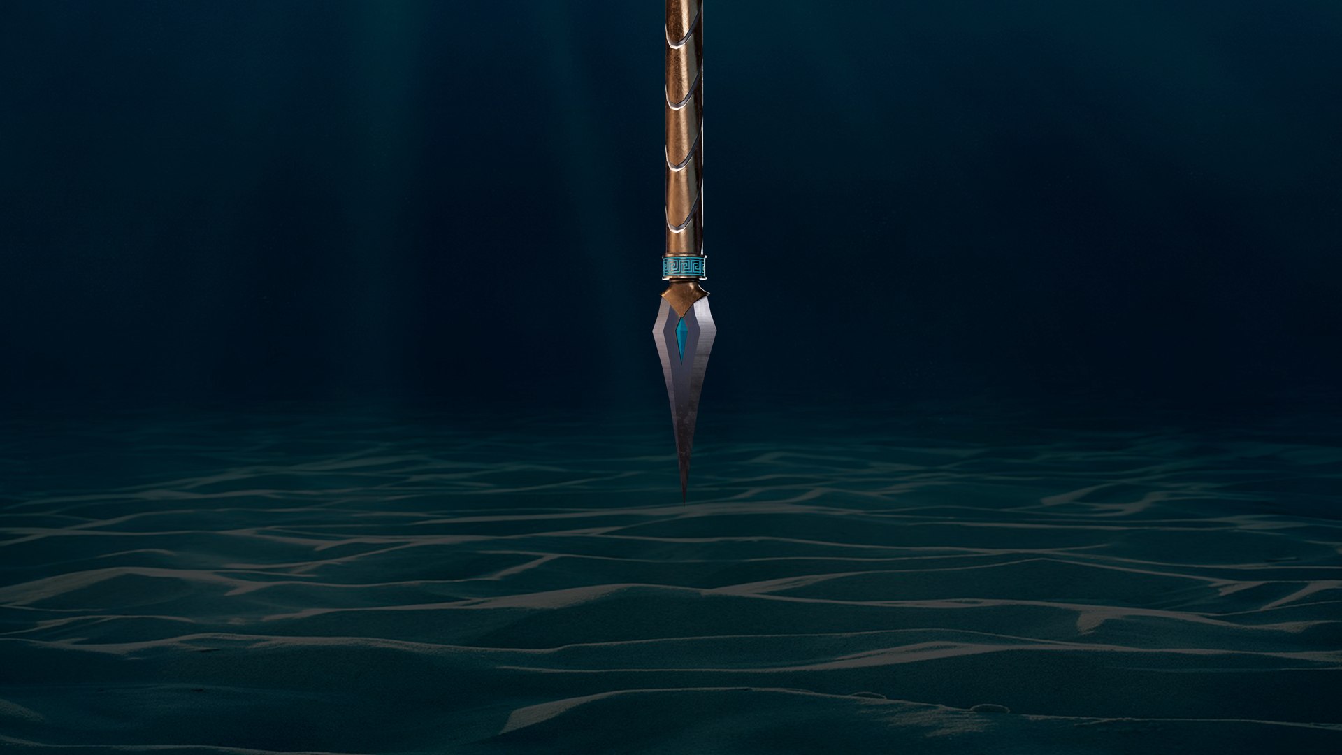 Trident Model - TurboSquid 2116507