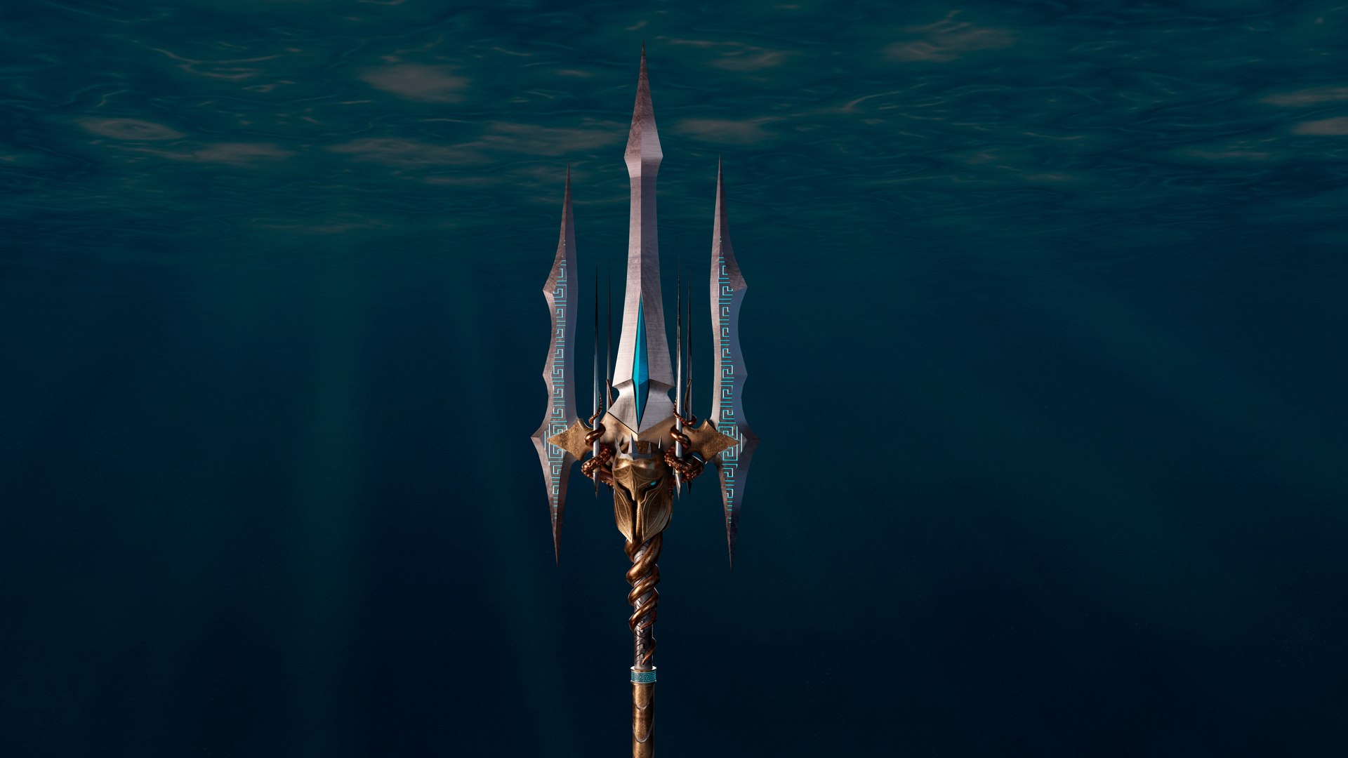 Trident Model - TurboSquid 2116507