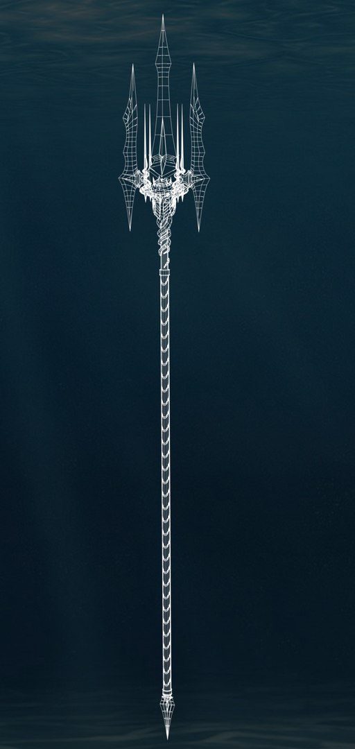 Trident Model - TurboSquid 2116507