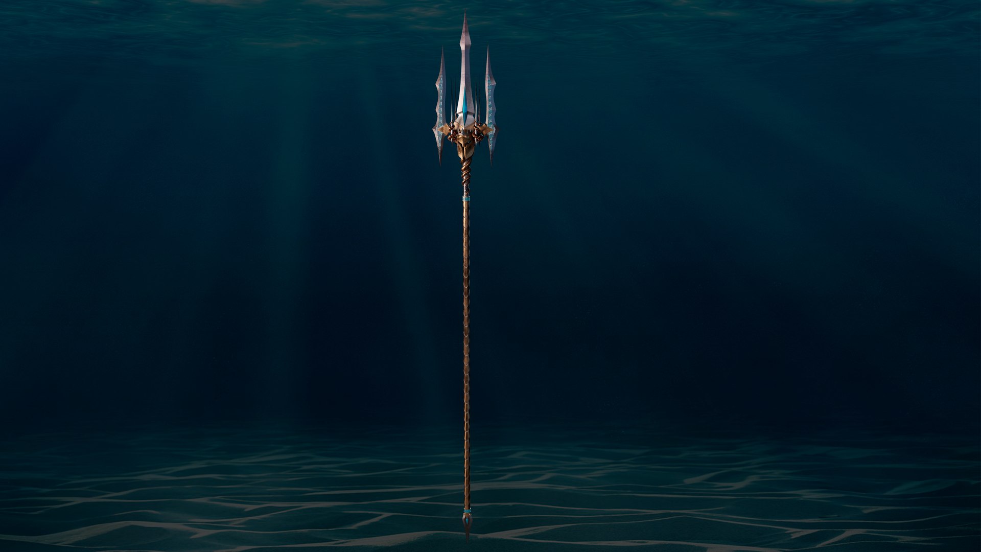 Trident Model - TurboSquid 2116507