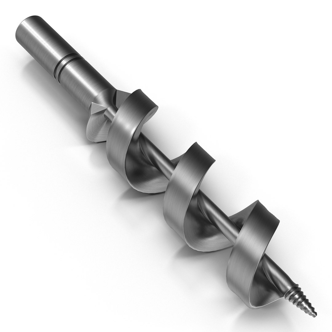 3d Model Drill Bit 3