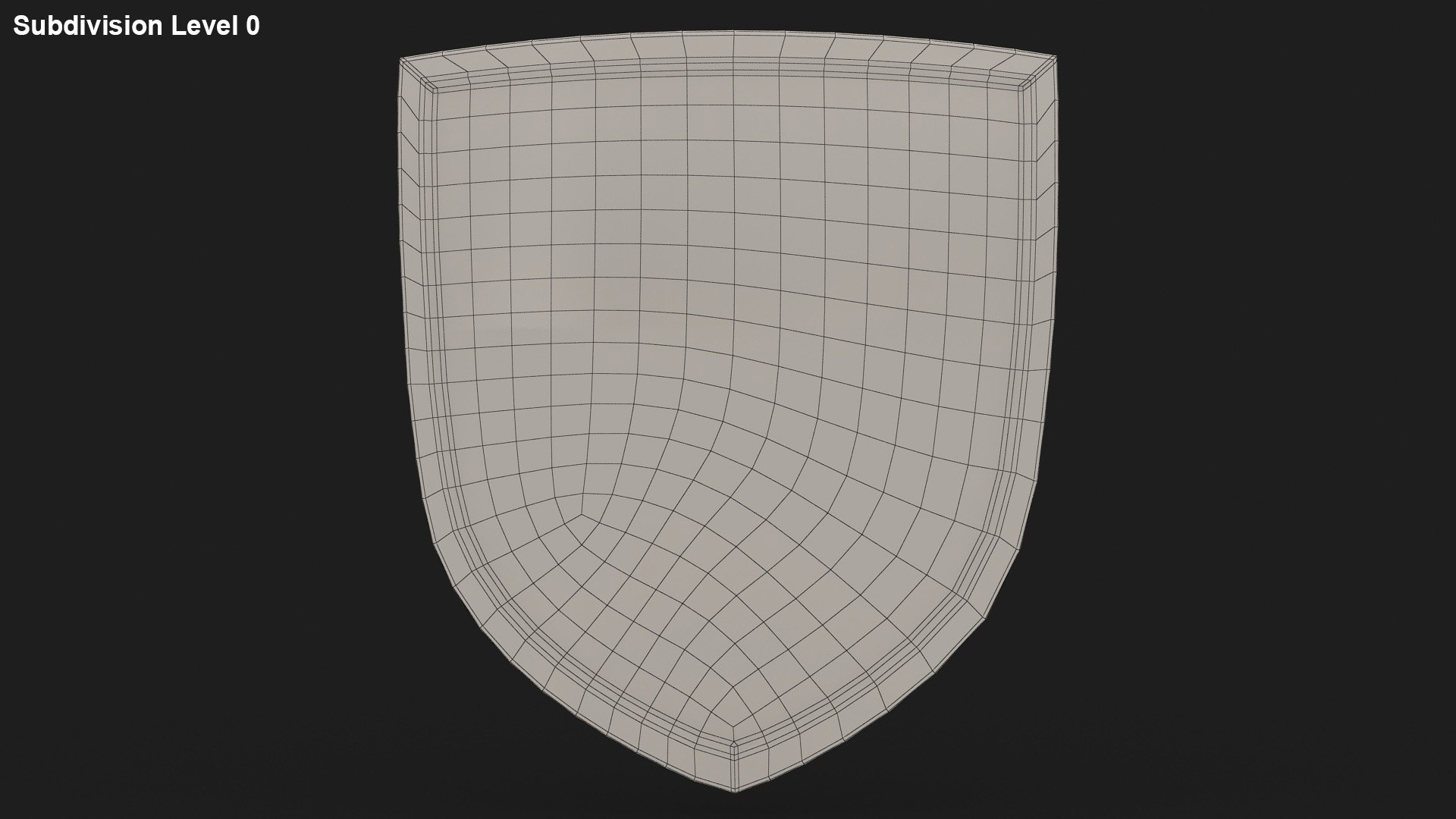 3D Gold Shield - TurboSquid 1575853