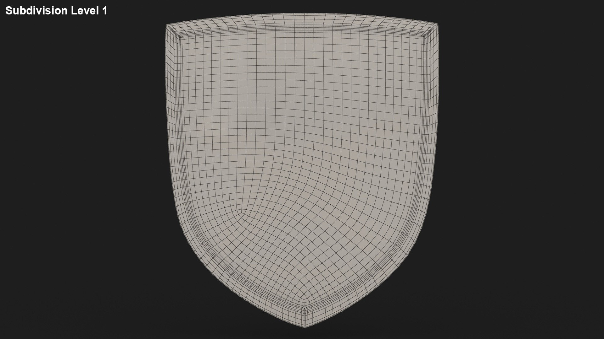 3D Gold Shield - TurboSquid 1575853