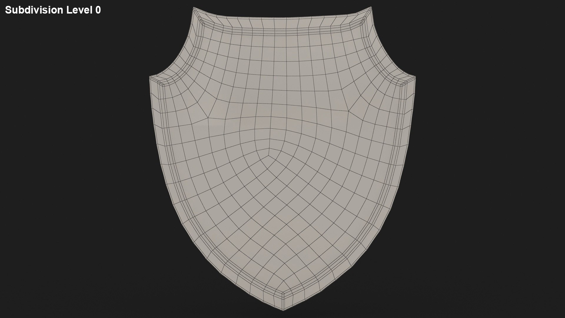 3D Gold Shield - TurboSquid 1575853