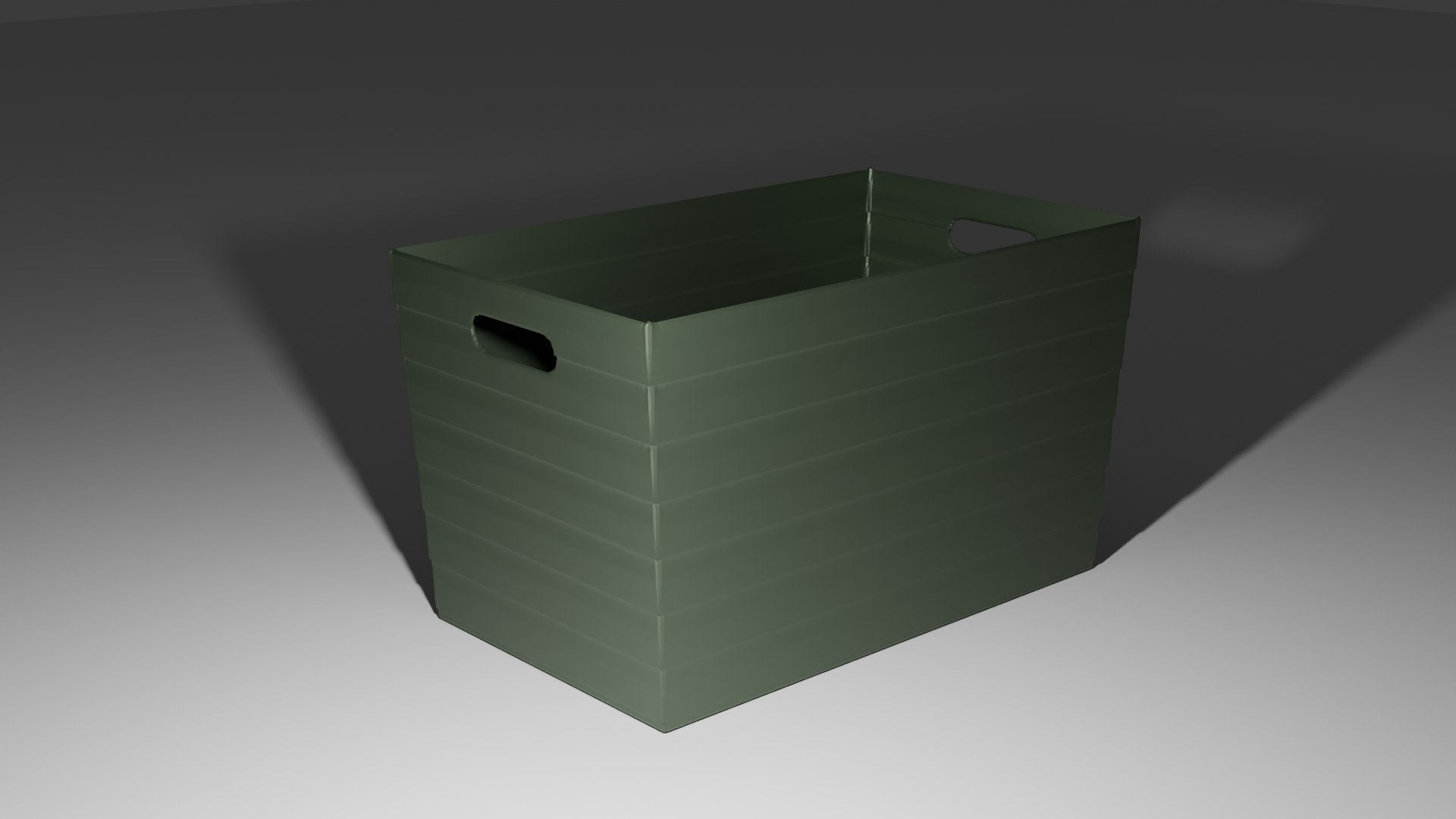 Storage Box 3D - TurboSquid 2194654
