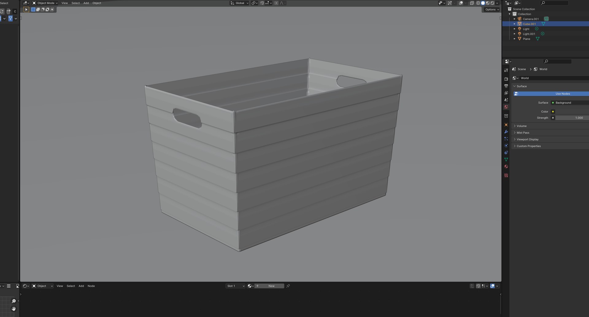 Storage Box 3D - TurboSquid 2194654