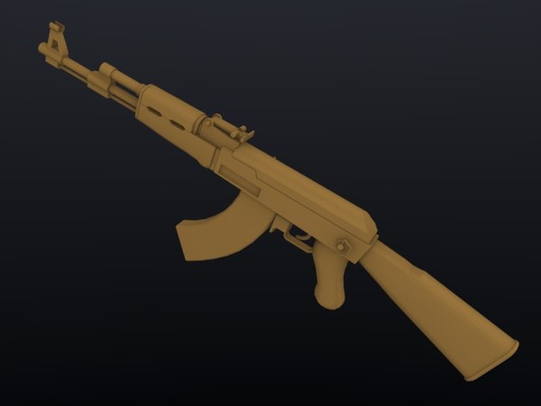 Free AK-47 3D Models for Download | TurboSquid