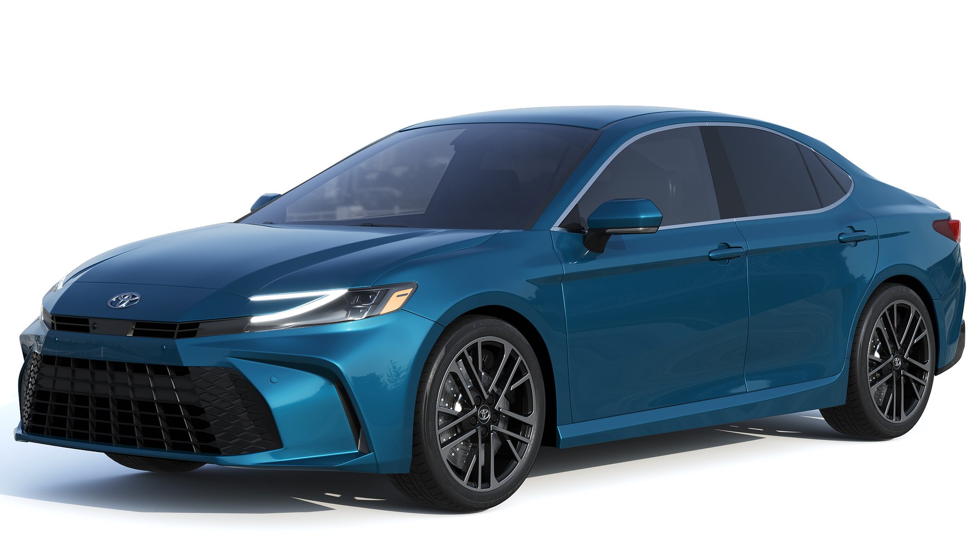 Toyota Camry XLE 2024 3D-Modell - TurboSquid 2203899