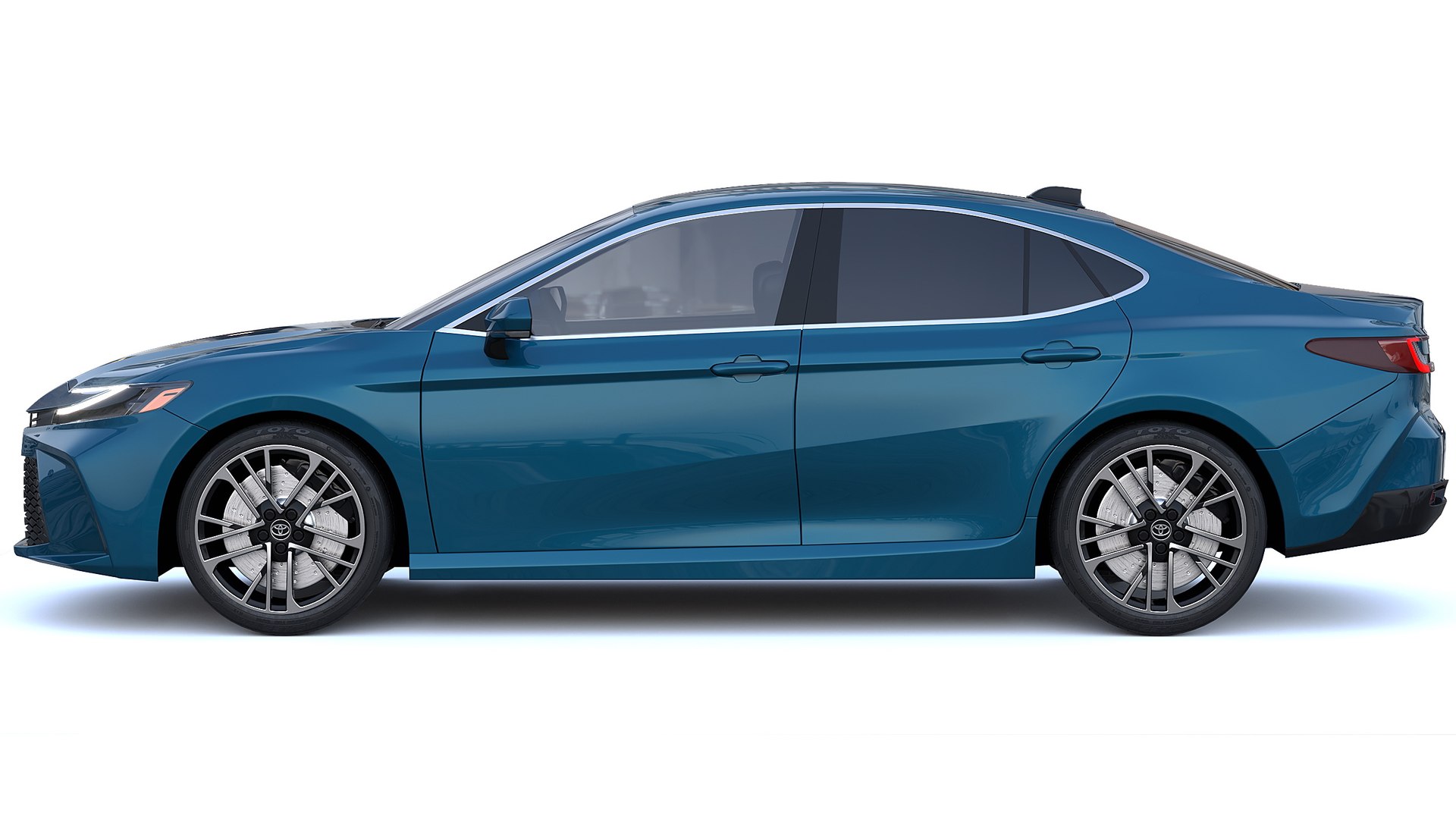 3D Toyota Camry XLE 2024 Model - TurboSquid 2203899