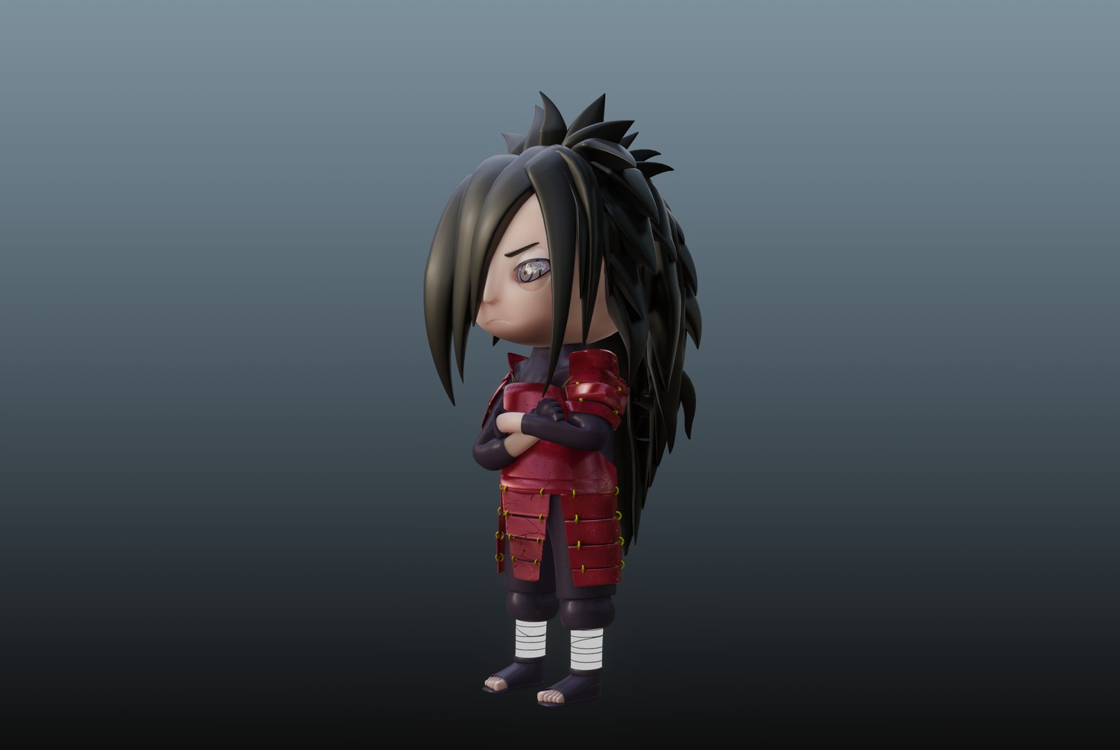 3D Madara Uchiha - TurboSquid 1742138