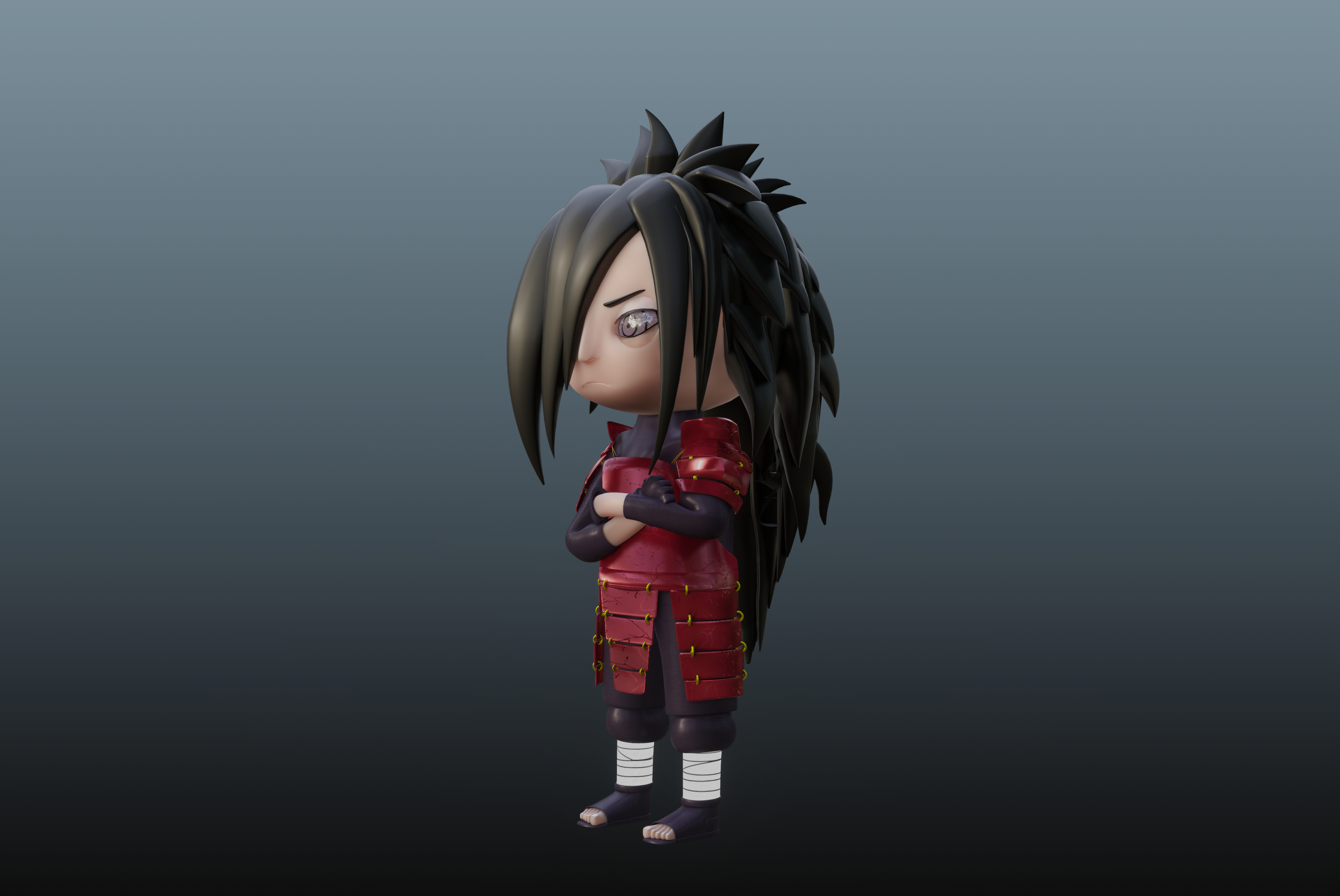 modelo 3d Madara Uchiha - TurboSquid 1742138