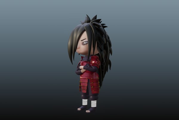3D Madara Uchiha - TurboSquid 1742138