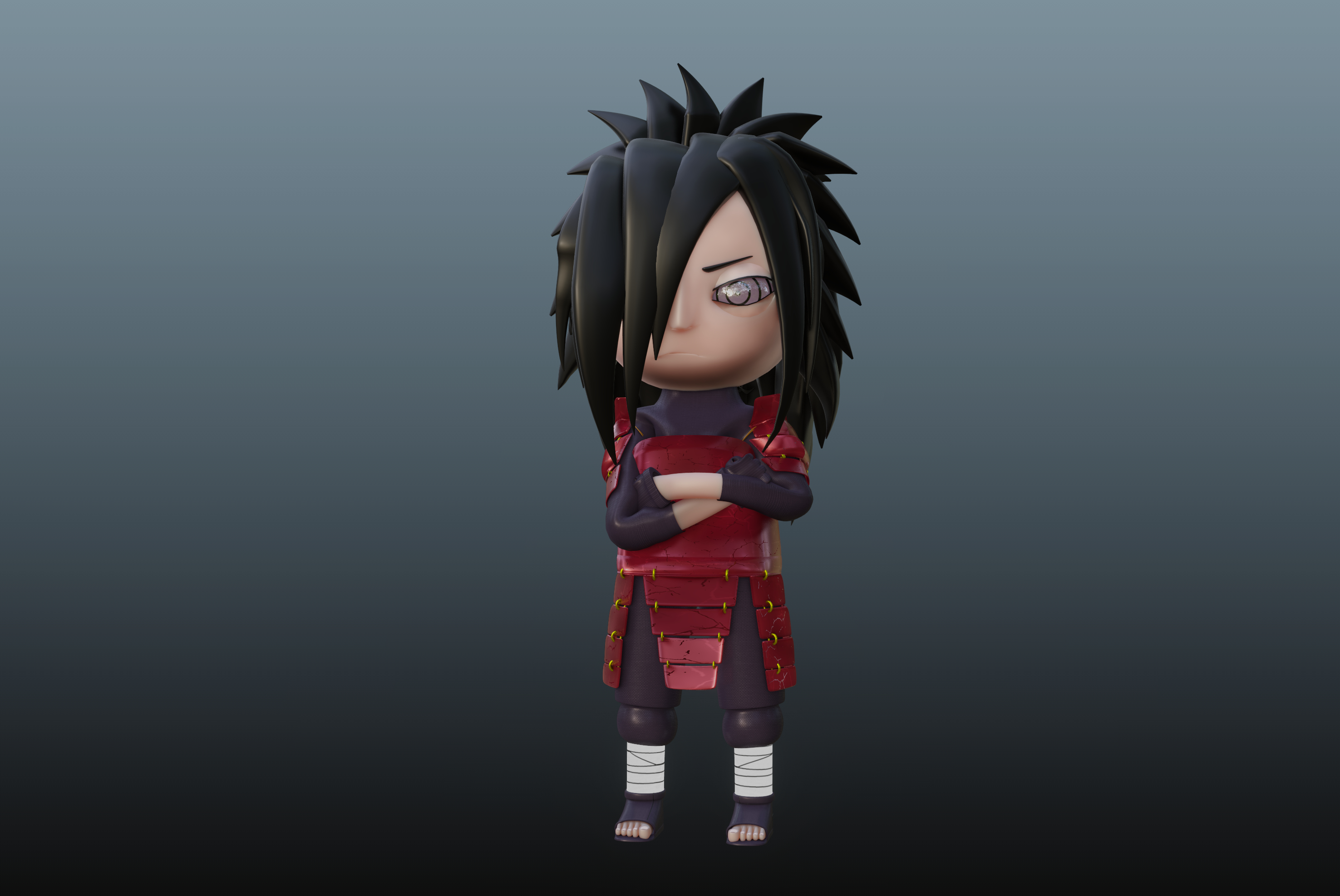 3D Madara Uchiha - TurboSquid 1742138