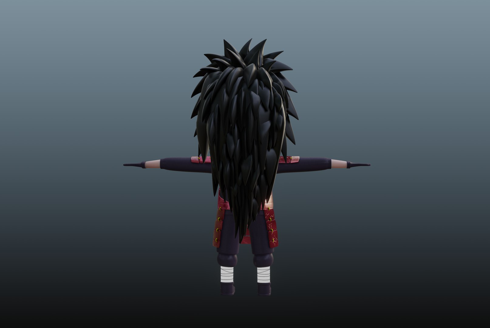 3D Madara Uchiha - TurboSquid 1742138